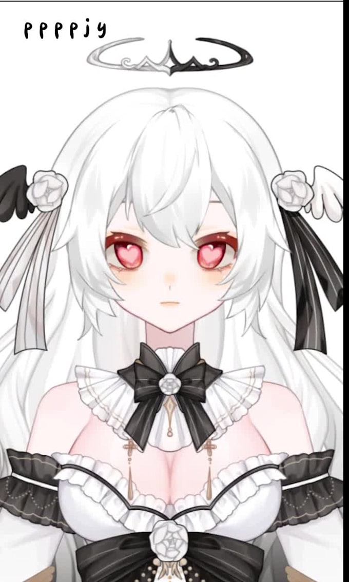 Design and rig a high quality live2d model for vtuber or vup by Pppppjy | Fiverr
