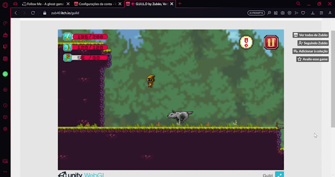 Create your 2d unity game by Vanleef | Fiverr