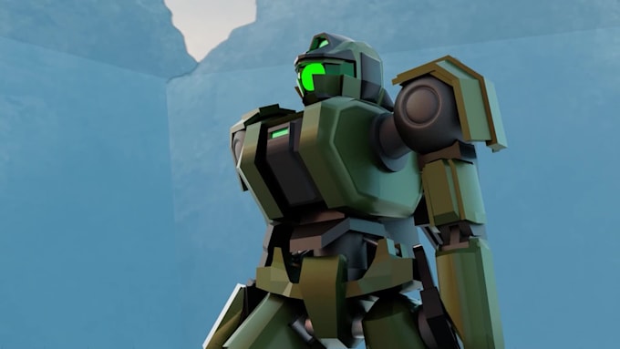 Make 3d models and animations by Tomq3d | Fiverr