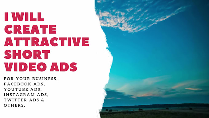 Create amazing short video ads by Digital_complex | Fiverr