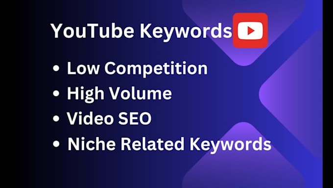 Find best youtube keywords with channel setup by Mehran_peformer | Fiverr