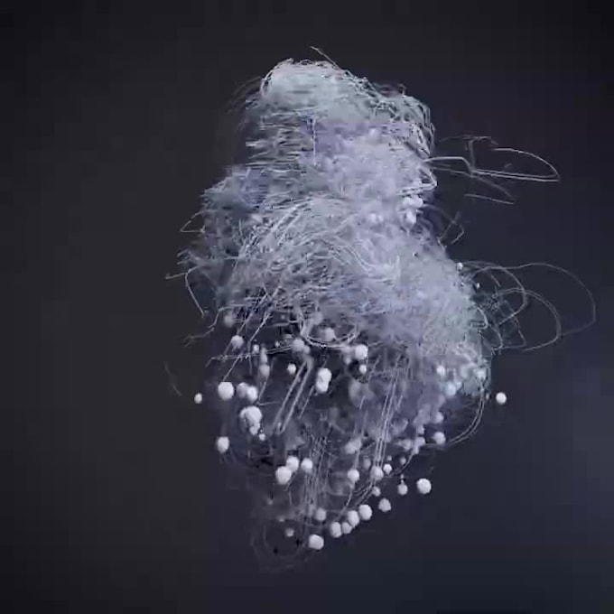 Animate your particle simulation in sidefx houdini by Yonlay | Fiverr