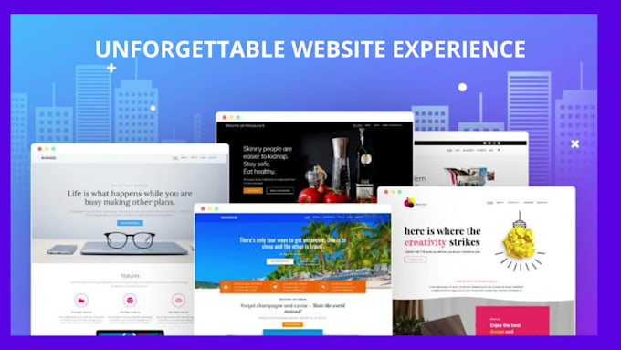 Design a wordpress website design with elementor pro by Webchief1 | Fiverr