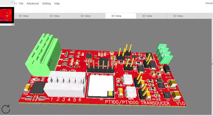 Make pcb design pcb layout and circuit schematic by Usamahassan773 | Fiverr