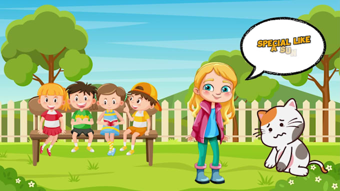 Create kids learning videos, nursery rhymes, and abc phonic songs for youtube by Sadaf_wg | Fiverr