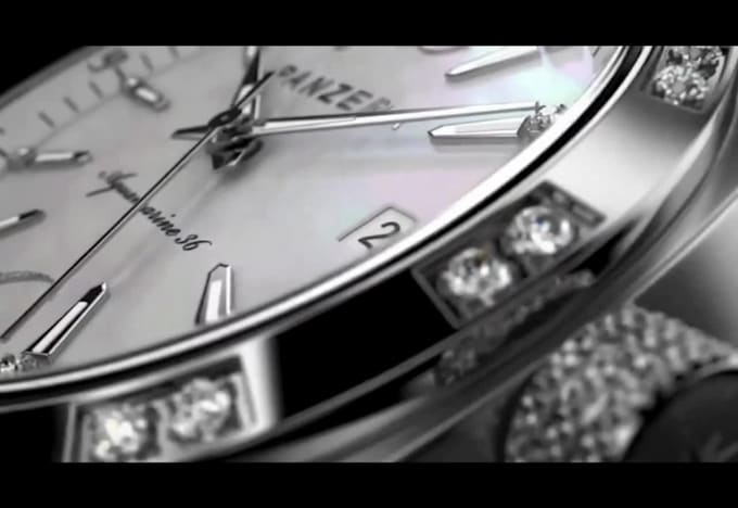 3d product animation watch animation 3d product model exploded view ...