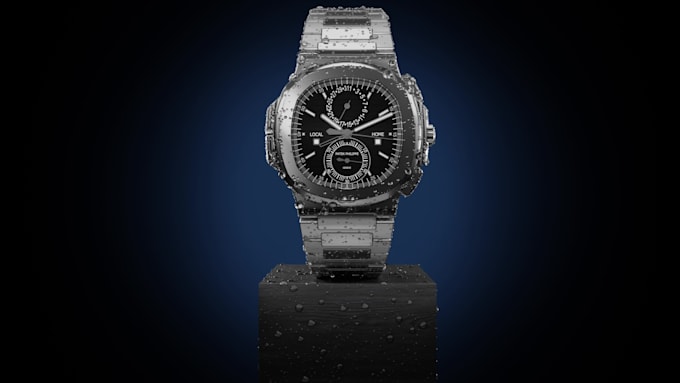 3d model your watch with realistic renders and animation by Mmstudio3d ...