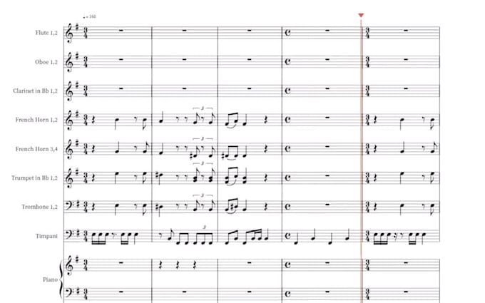 Compose or arrange a musical work for you by Korolevpiano | Fiverr