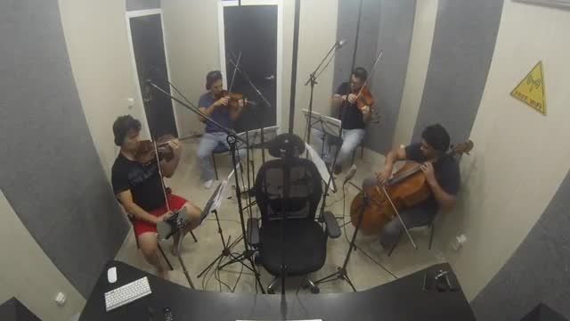 Arrange and record string session for your track by Webermarelysax | Fiverr