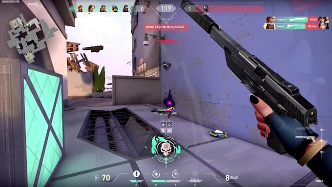 Make a great valorant edit for you by Awper5 | Fiverr