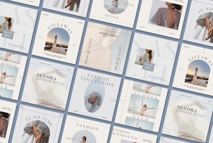 Create unique instagram ad by Yana_frlnc | Fiverr