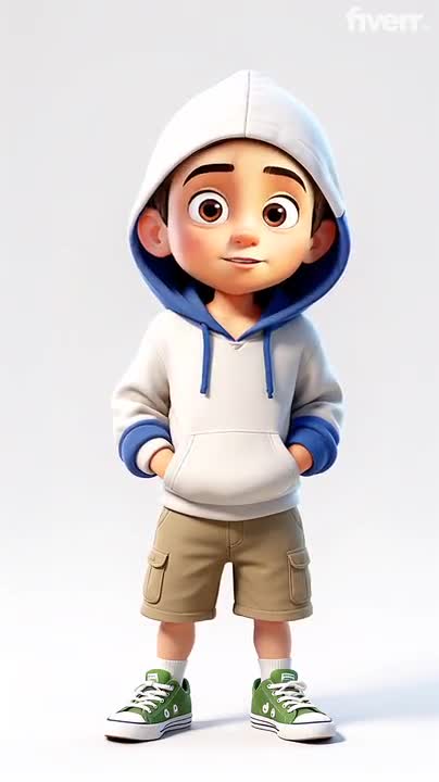 Create animated ai disney pixar, 3d cartoon characters ai storytelling ...