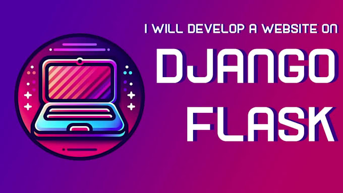 Do django, flask website or landing page by Denis_buraev | Fiverr