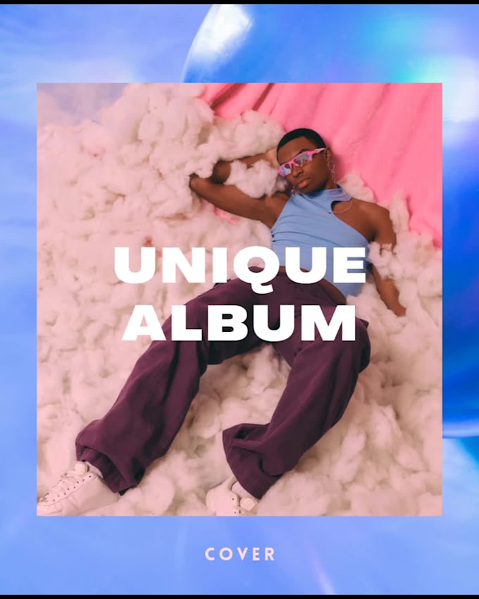 Do unique album cover for you by Ahmedhzm | Fiverr