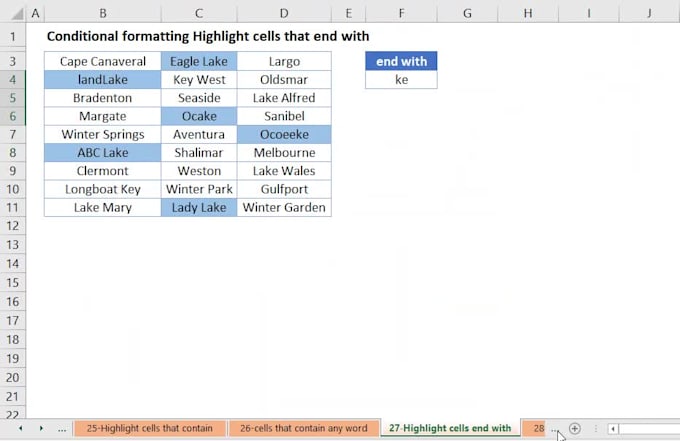 Help to setup any conditional format in excel by Auto_excel_guru | Fiverr