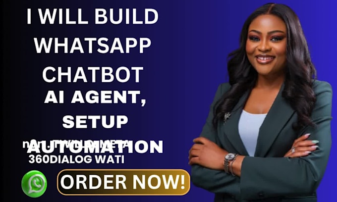 Costruisci chatbot whatsapp avanzati e automazioni n8n con integrazione api