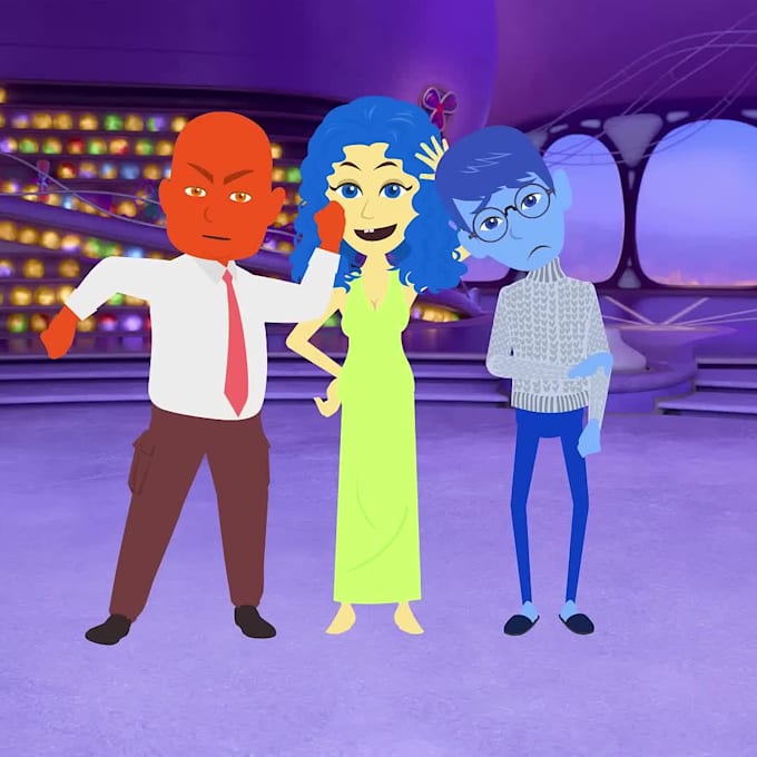 Make2d animated explainer for advertising with vyond by Snnyben | Fiverr