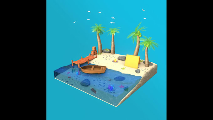 Create 3d models, rendering, and basic animation by Nurlan_idrisovv ...