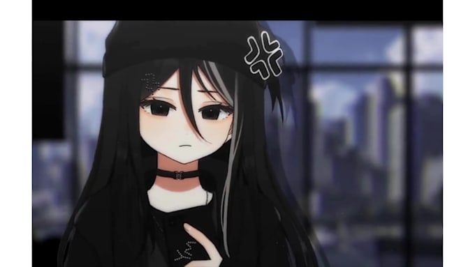Draw live2d vtuber model design 3d vtuber rigging vtuber art pngtuber ...