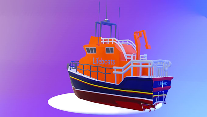 Create 3d models objects high low poly game assets and props by ...