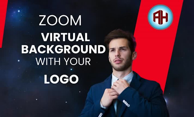 Create zoom virtual background by Hanankamboo | Fiverr