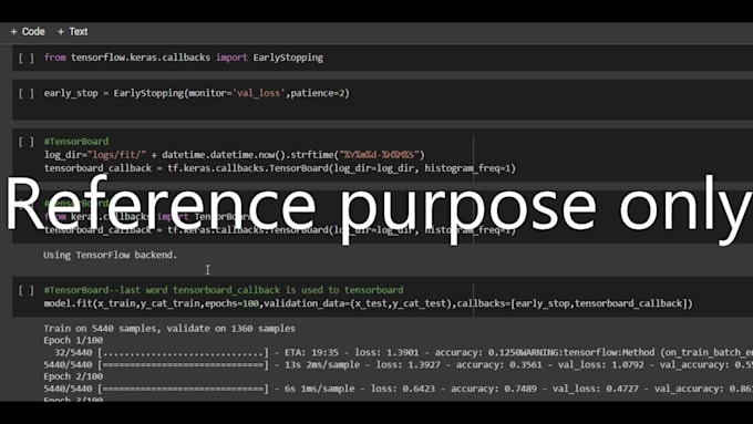 Do your machine learning tasks using python by Musthaq_ahamed | Fiverr