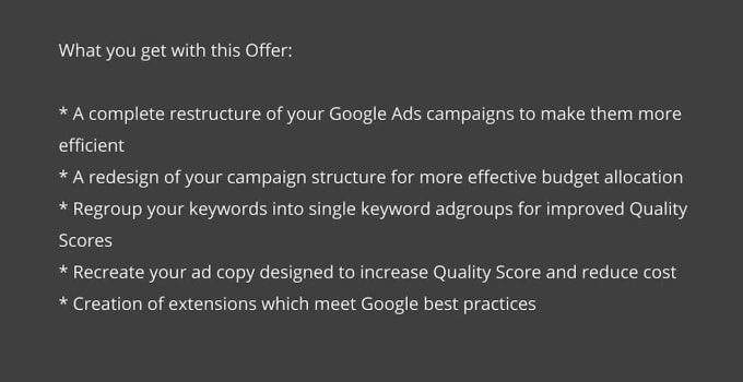 Restructure your google ads account to reach more clients by Emservice ... Restructure your google ads account to reach more clients by Emservice ...