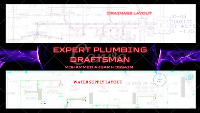 Design with piping distribution and calculation of plumbing by ...