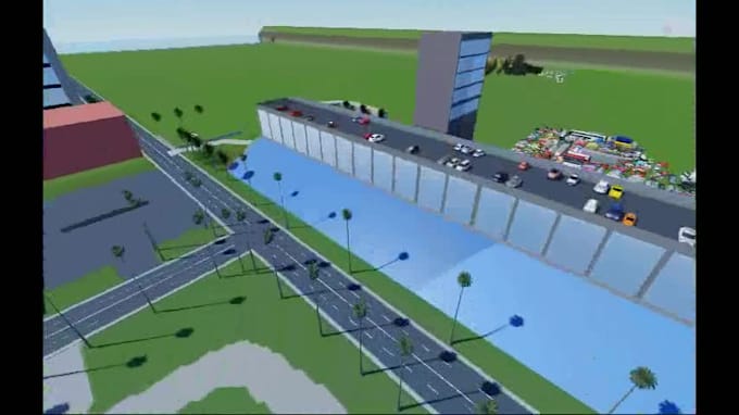 Build roblox map high quality realistic roblox map roblox environment ...