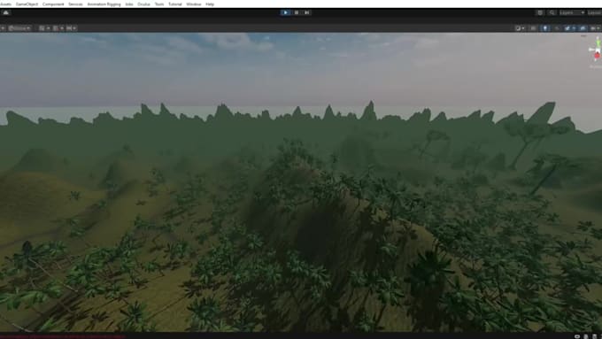 Make a detailed environment in unity for you or your game by ...