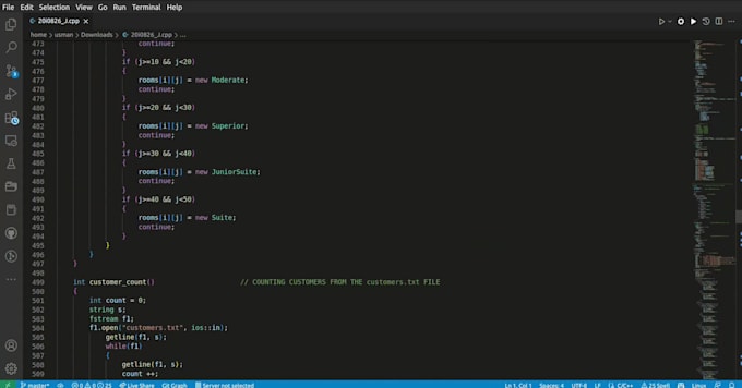 Oop and data structures in c plus plus by Usmannaveed305 | Fiverr Oop and data structures in c plus plus by Usmannaveed305 | Fiverr