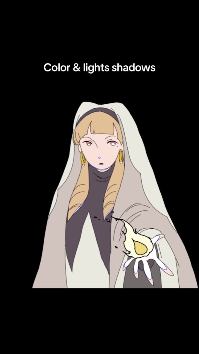 Create unique 2d line art, traditional hand drawn 2d animation video by ...