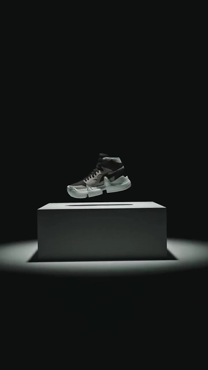 3d model wearable sneakers, footwear, boots and shoes for manufacturing ...
