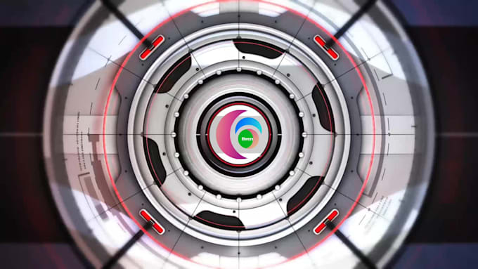 Create 3d techno reveal animation for logo or intro by Mohamednabil249 ...