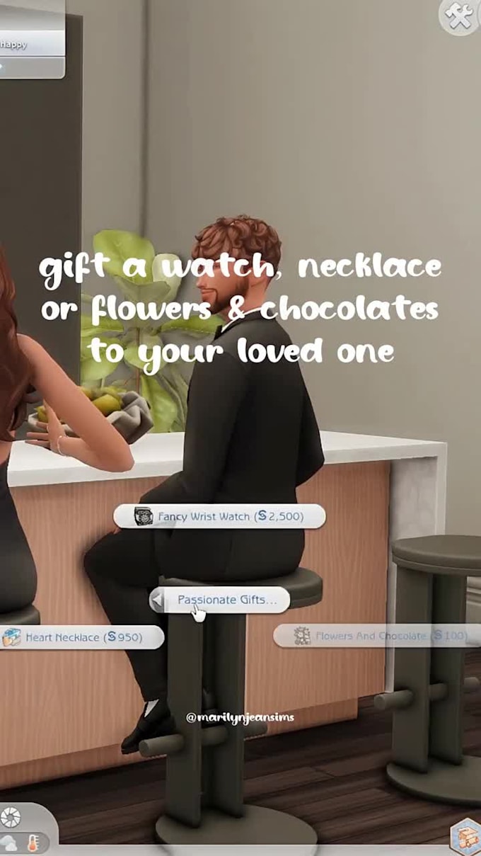 Do sim 4 character animation, sim 4 model, sim 4 design, character ...