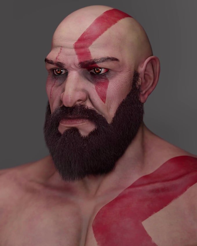 Create stunning realistic 3d character and animate for ue5 or cc4 in ...