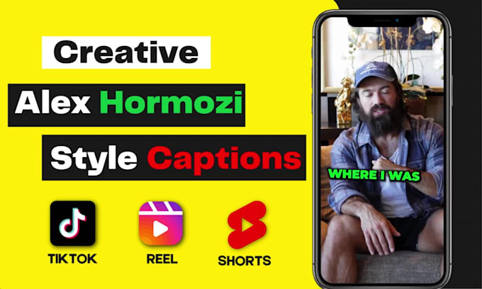 Edit With Alex Hormozi Captions For Instagram Reels Tiktok And Yt