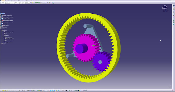 Create high quality 3d mechanical designs using catia v5 by Ingserafim | Fiverr