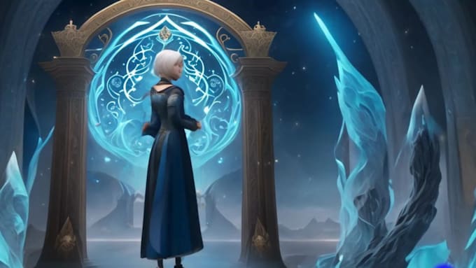 Create stunning ai animated character art with midz by R82080847 | Fiverr