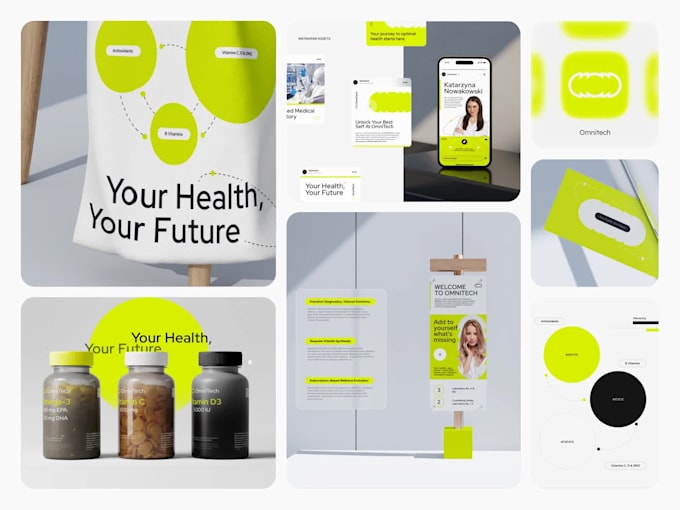 Design business logo and complete branding identity by Syed_talha_a ...