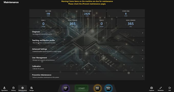 Develop custom hmi vision and ai based windows applications by Tonixlab | Fiverr