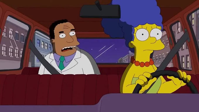 Do simpson animation, family guy, character animation, custom style by ...