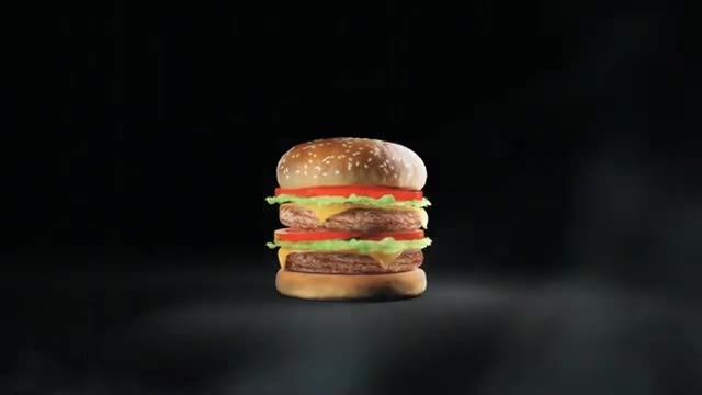 Food animation vfx food commercial realistic cgi food model animated ...