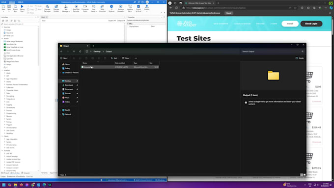 Extract and transform your data into clean, organized formats by Aleodeleon | Fiverr