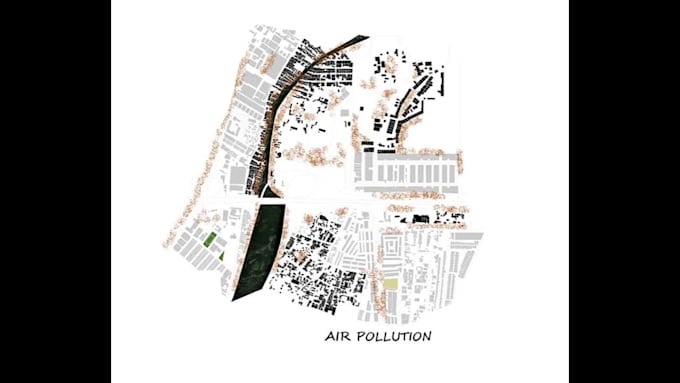 Create architectural site analysis diagram and mapping by ...