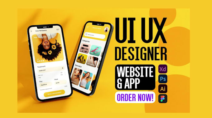 Do amazing app or website ui,ux designs,mockups in figma by Moazzzamm ...