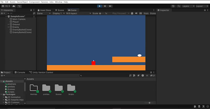 Write scripts for unity 2d games by Yi_games | Fiverr
