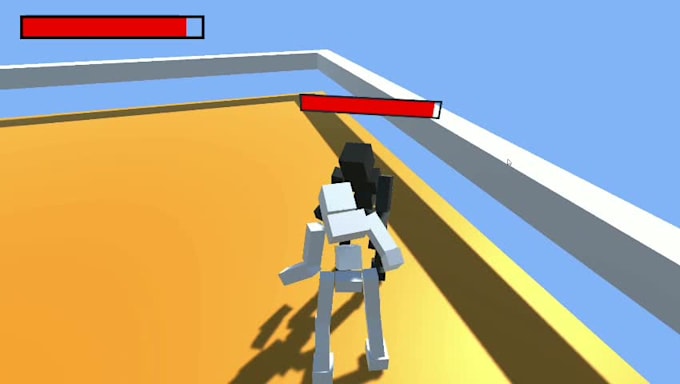 A detailed 3d game in unity by Ramisadenov | Fiverr