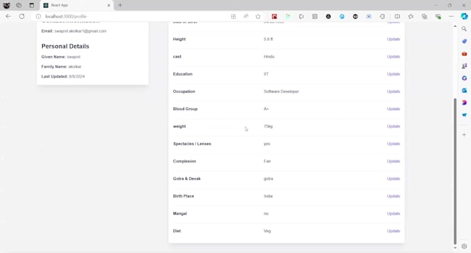Create custom responsive html website, help to finish frontend user ...