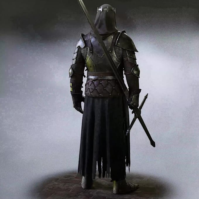 Create stunning 2d anime character modelling with animation by ...